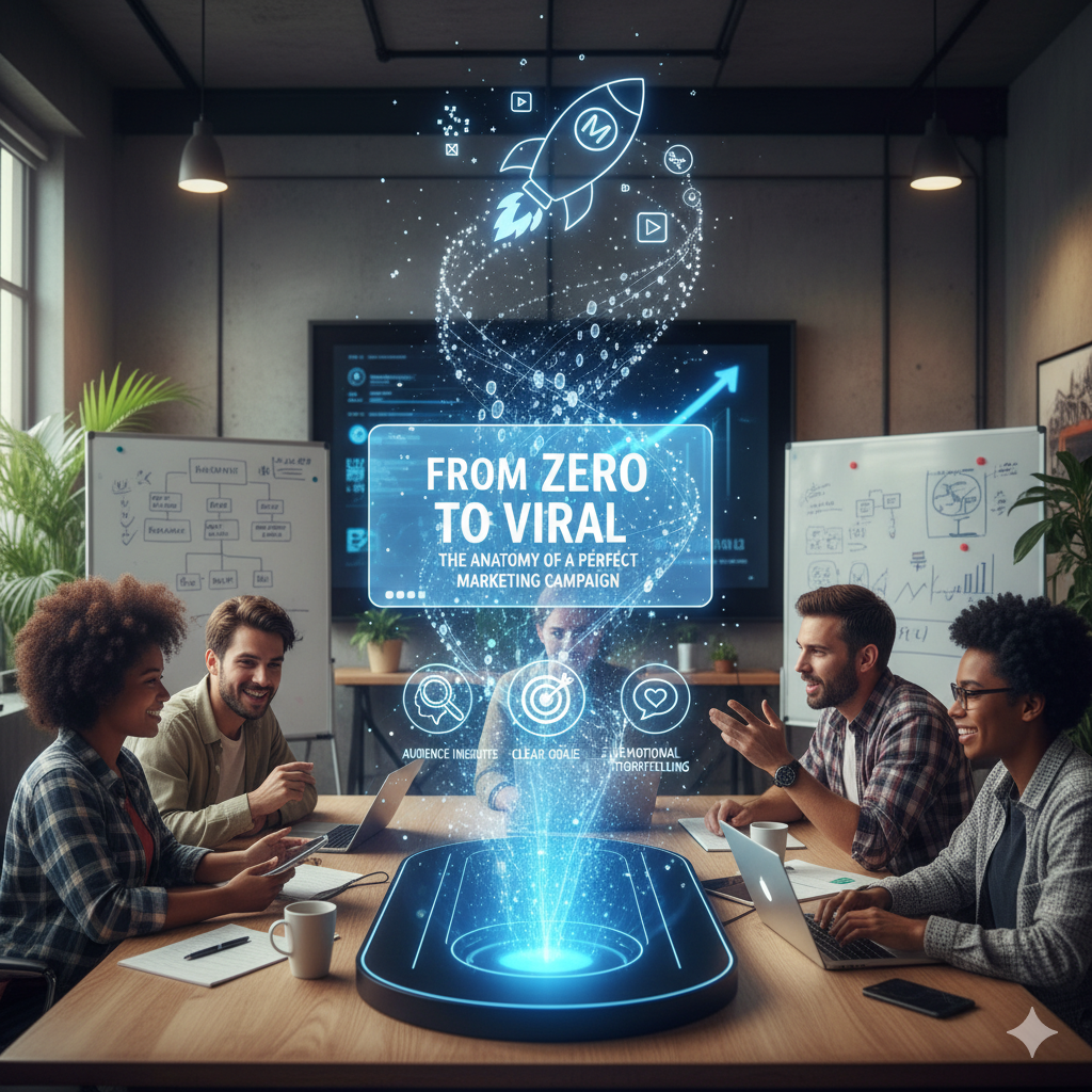 ''The Anatomy of a Perfect Marketing Campaign 2025'' - Digital Agency